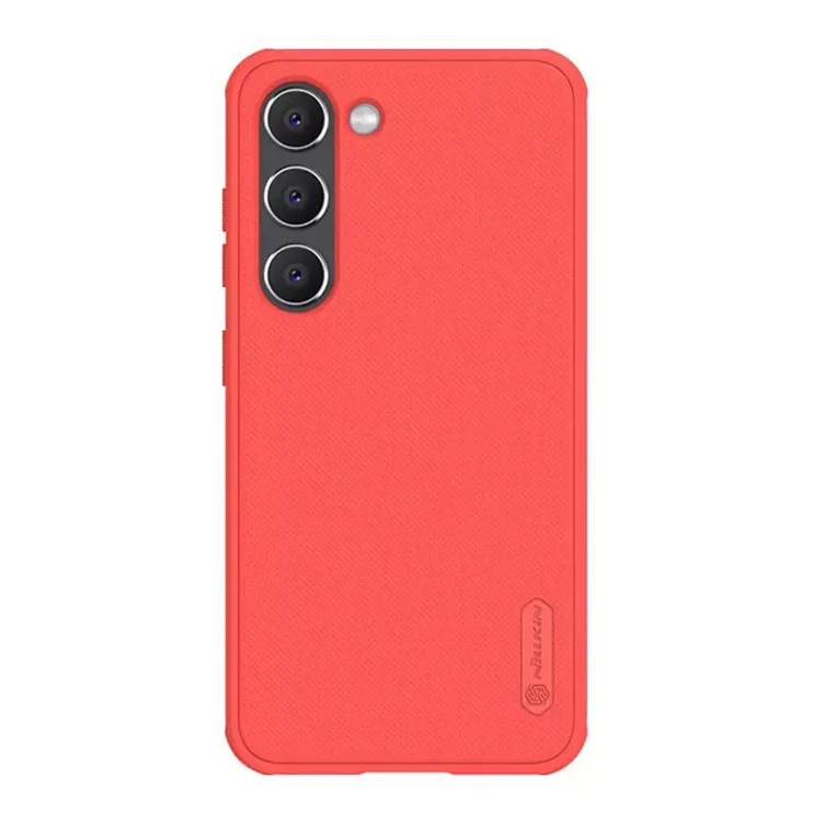 Maska Nillkin Super Frosted Shield Pro za Samsung S23/ S911B crvena
