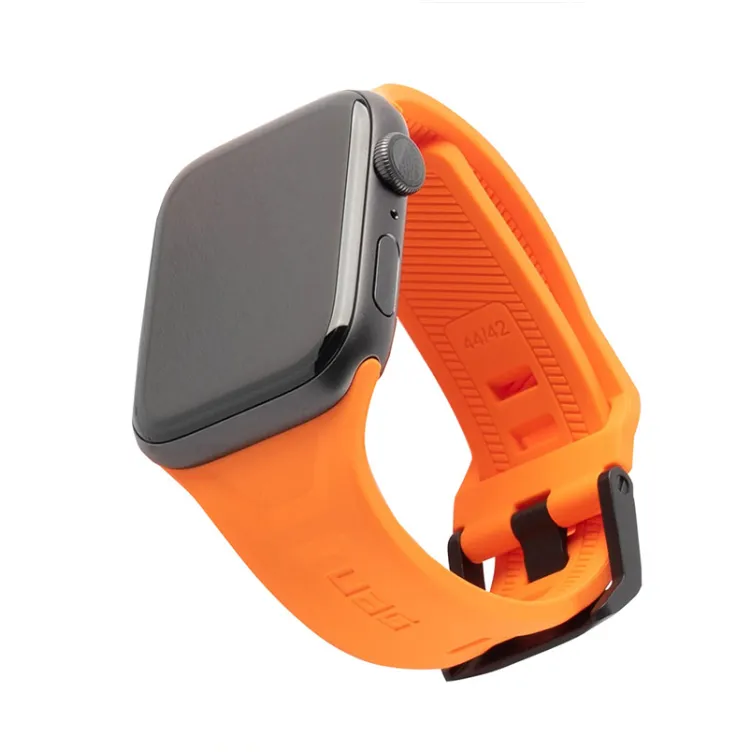 Narukvica za Apple Watch Silicone Strap UAG Scout 42/ 44/ 45 mm narandzasti