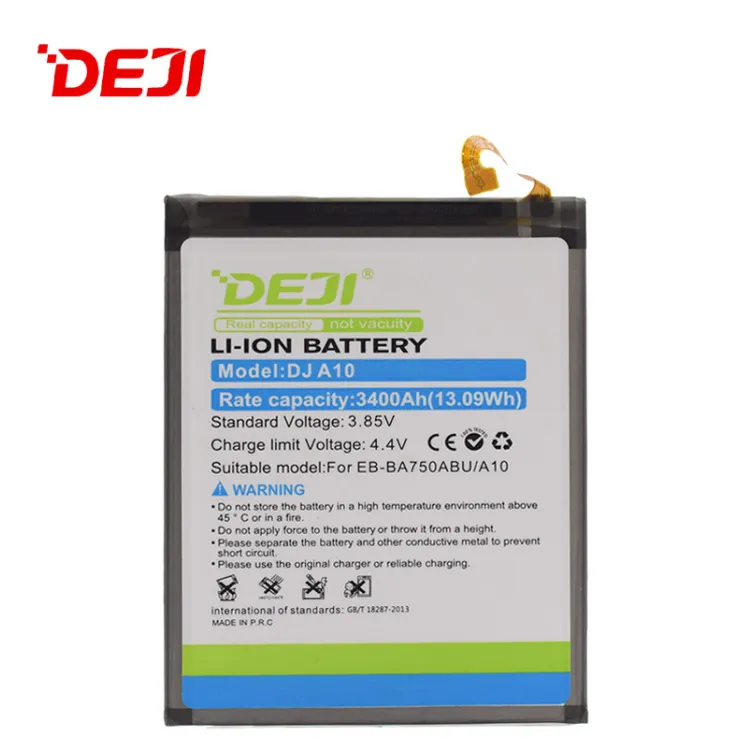 Baterija DEJI za Samsung A10/ A105F/ A7 (2018)/ A750 (3400 mAh)