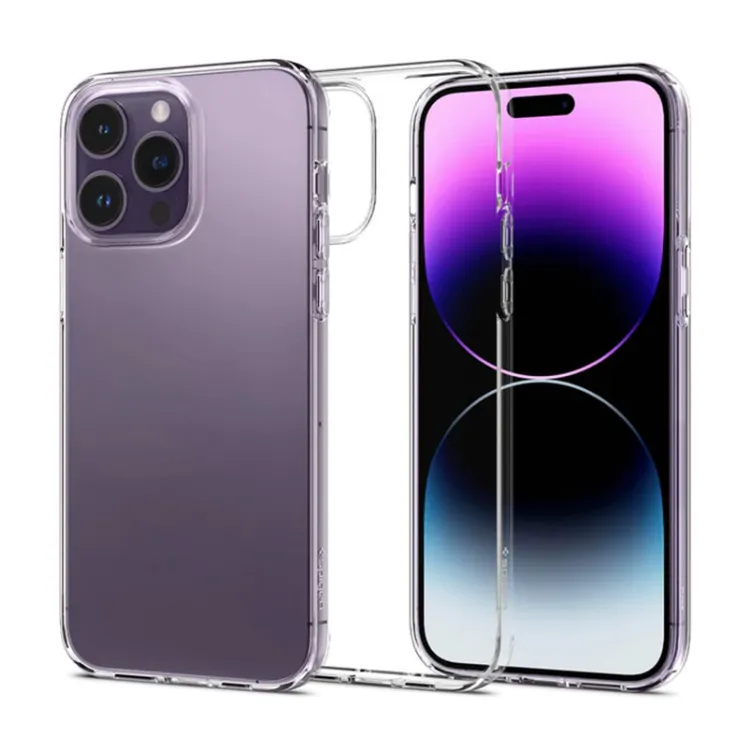 Maska Spigen Liquid Crystal za iPhone 14 Pro transparent