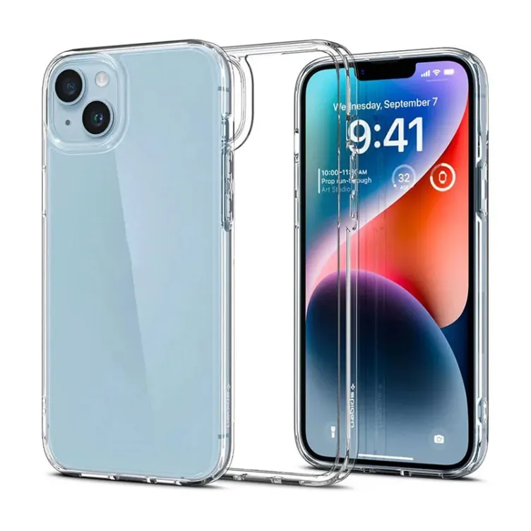 Maska Spigen Ultra Hybrid za iPhone 14 transparent