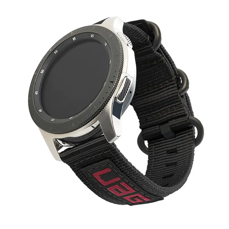 Watch Strap UAG Nato Eco za Samsung 22 mm crni