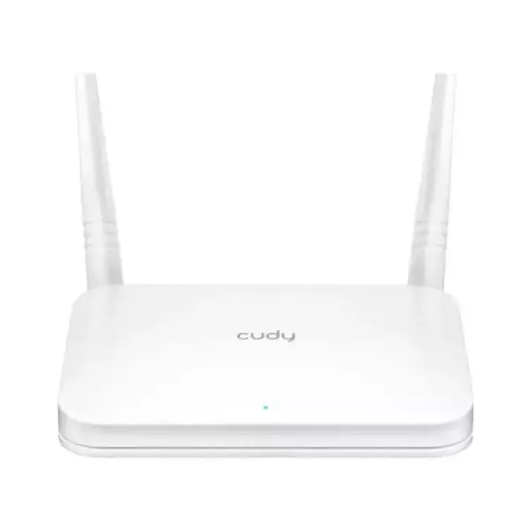 Wireless Router Cudy WR300 300Mbps/EXT2x5dB/repeater/2,4GHz/1WAN/2LAN/AP