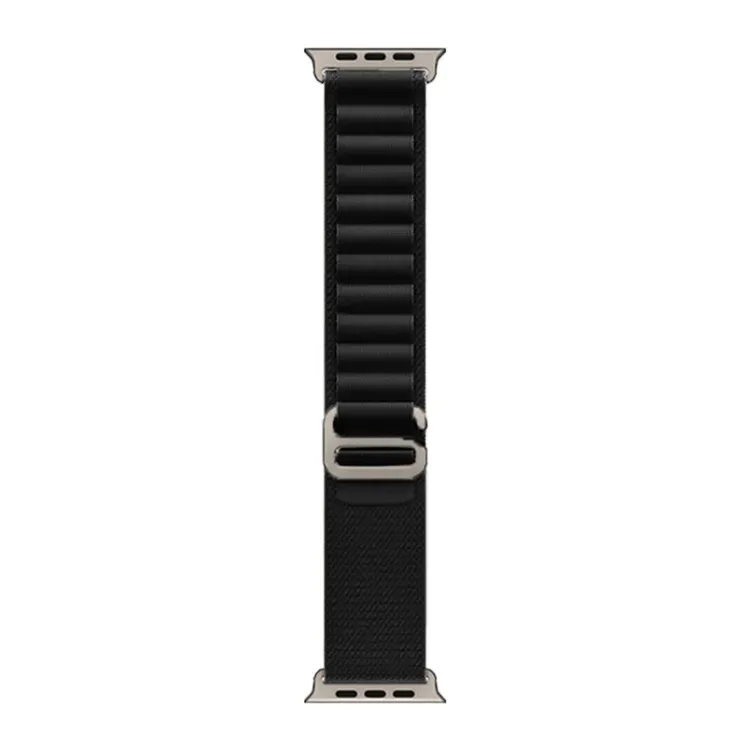 Narukvica za Apple Watch Ultra Strap Alpine Loop 42/ 44/ 45/ 49 mm L black