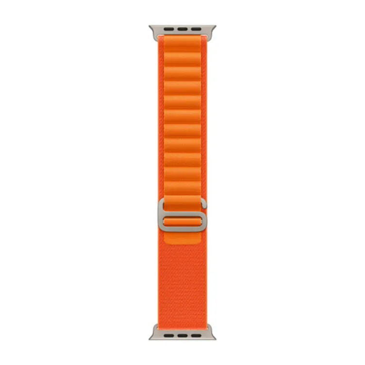 Narukvica za Apple Watch Ultra Strap Alpine Loop 42/ 44/ 45/ 49 mm L orange