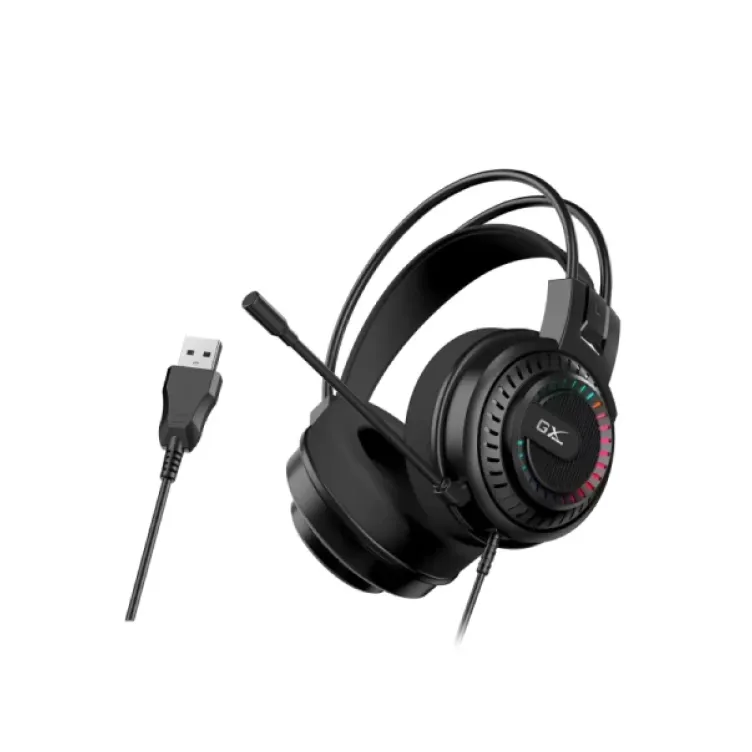 Slušalice sa mikrofonom Genius HS-GX570U crne