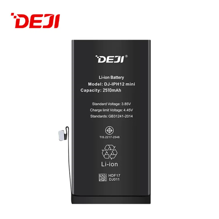 Baterija DEJI za iPhone 12 mini (2510 mAh) High Capacity