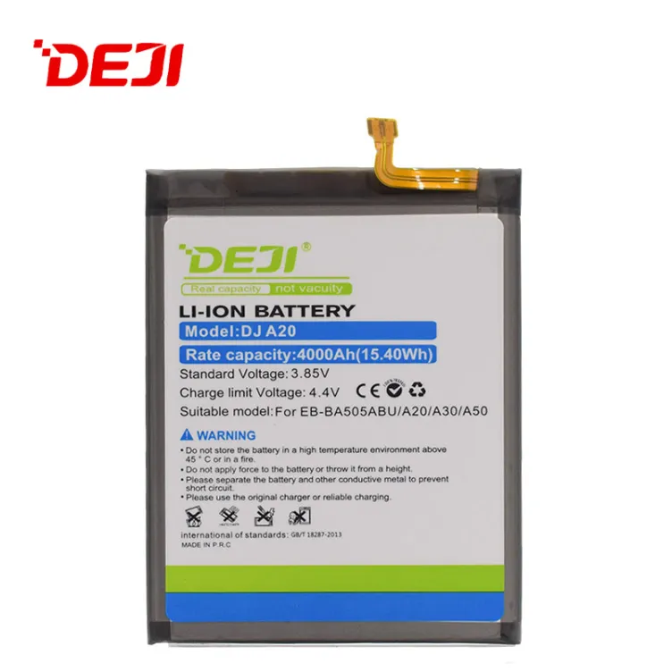 Baterija DEJI za Samsung A20/ A30/ A50 (4000 mAh)