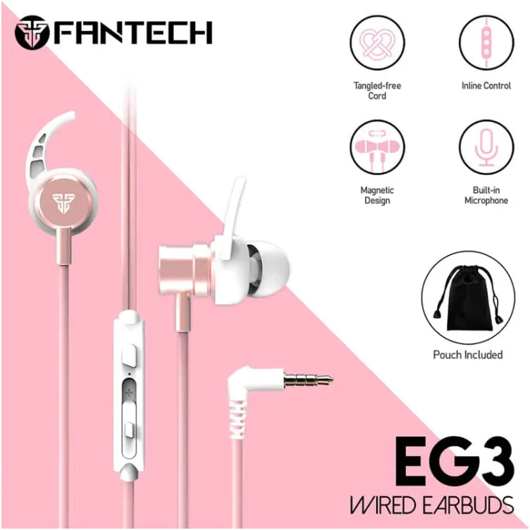 Slusalice Gaming Fantech EG3 Sakura