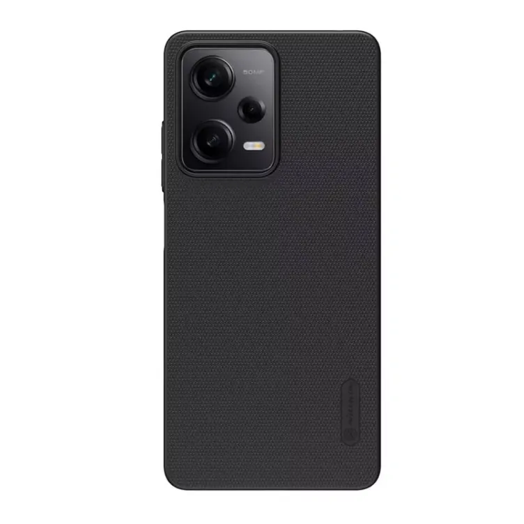 Maska Nillkin Super Frosted Shield za Xiaomi Redmi Note 12 5G (EU)/ Poco X5 crna
