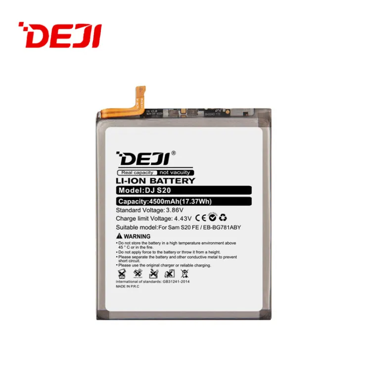 Baterija DEJI za Samsung A52/ A52s/ A525F/ S20 FE/ G780F (4500 mAh)