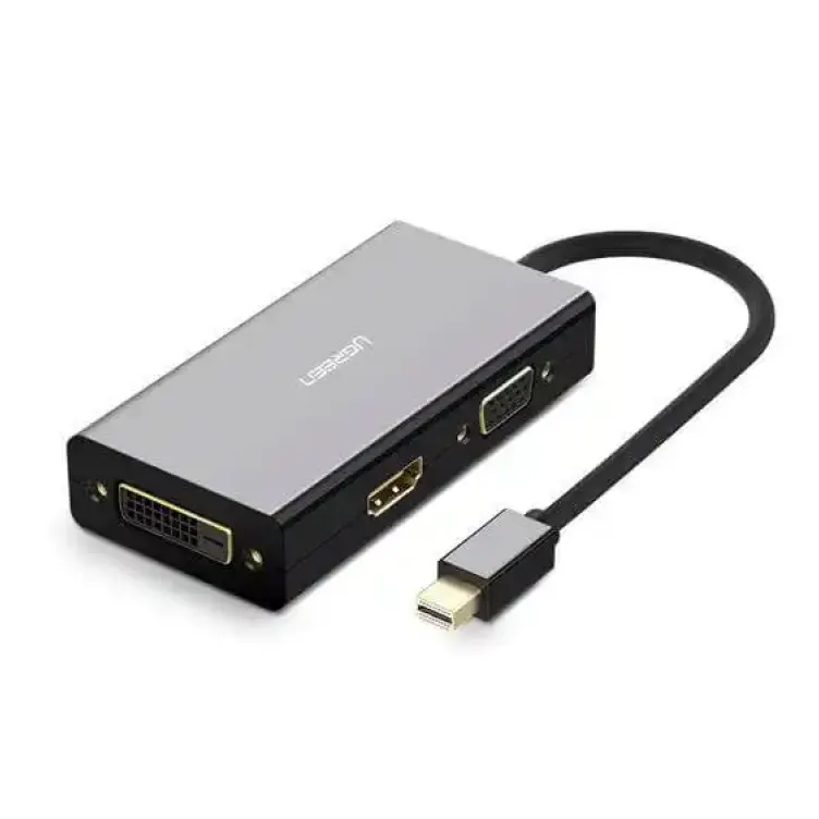 Adapter konverter Mini DP - HDMI/VGA/DVI MD114 Ugreen