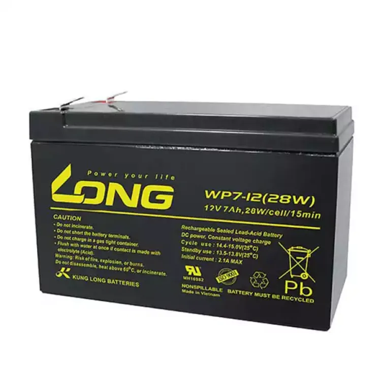 Baterija za UPS Long LONG WP7-12 28W 12V 7Ah