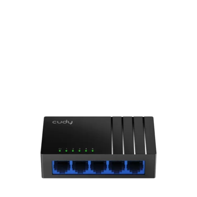 Svič 10/100/1000 5-port Cudy GS105P/ 4 PoE+ port 36W