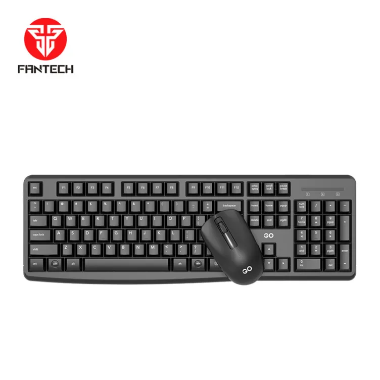 Combo mis i tastatura wireless Fantech WK-894 crni