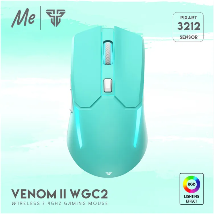Mis Gaming Fantech WGC2 Venom II Mint Edition