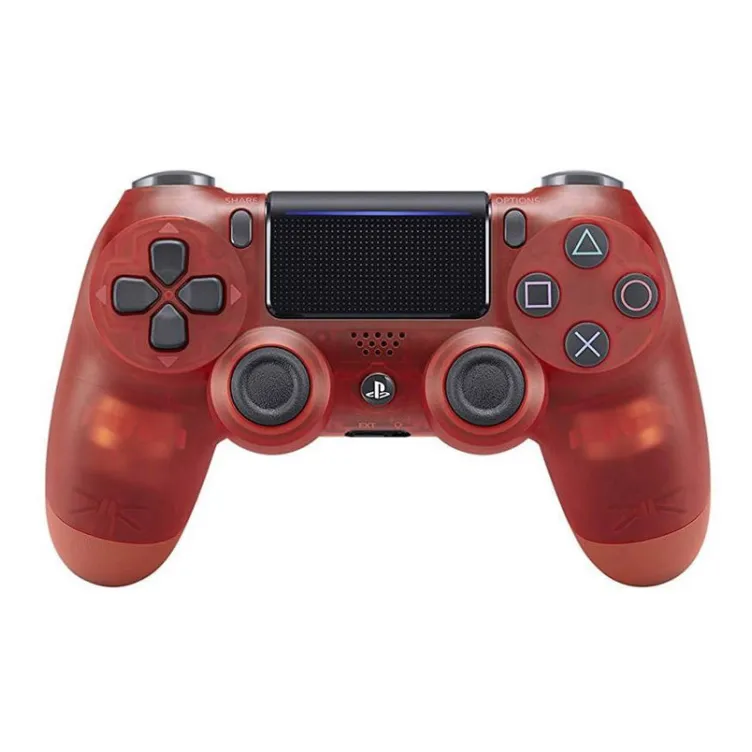Joypad Dual Shock WIFI za PS4 transparent crveni A klasa