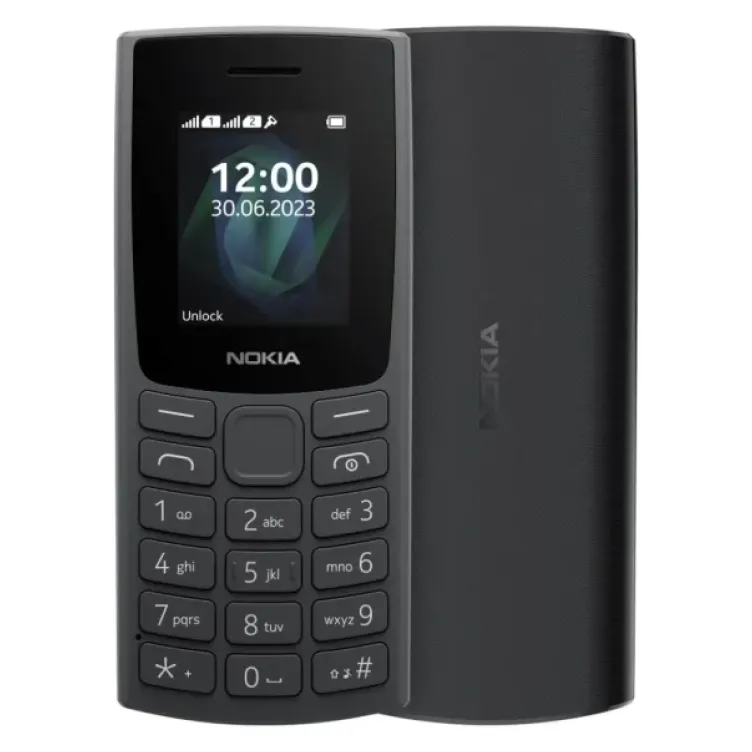 Mobilni telefon Nokia 105 DS 2023 Crni