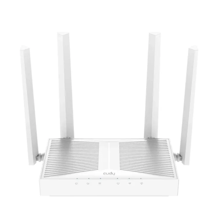 Wireless Mesh Router Cudy WR3000E/WiFi 6/AX3000/EXT4x5dBi/1WAN/4LAN/repeater/AP/MU-MIMO