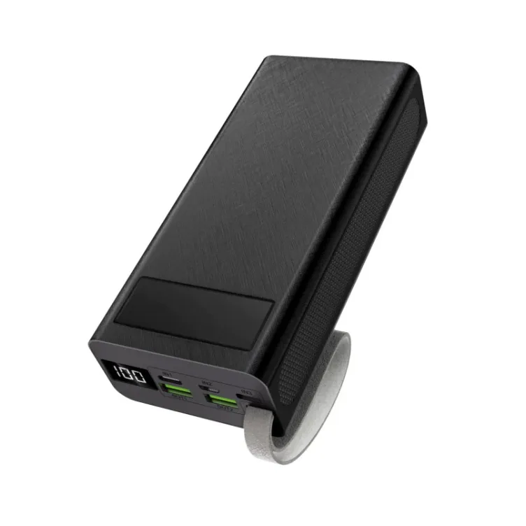 Power Bank Aspor A306 PD 30000 mAh crni