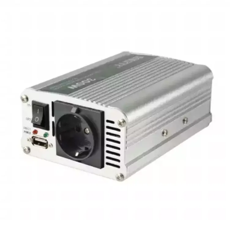 Pretvarač napona SAL SAI600USB 12V-220V 600W + USB