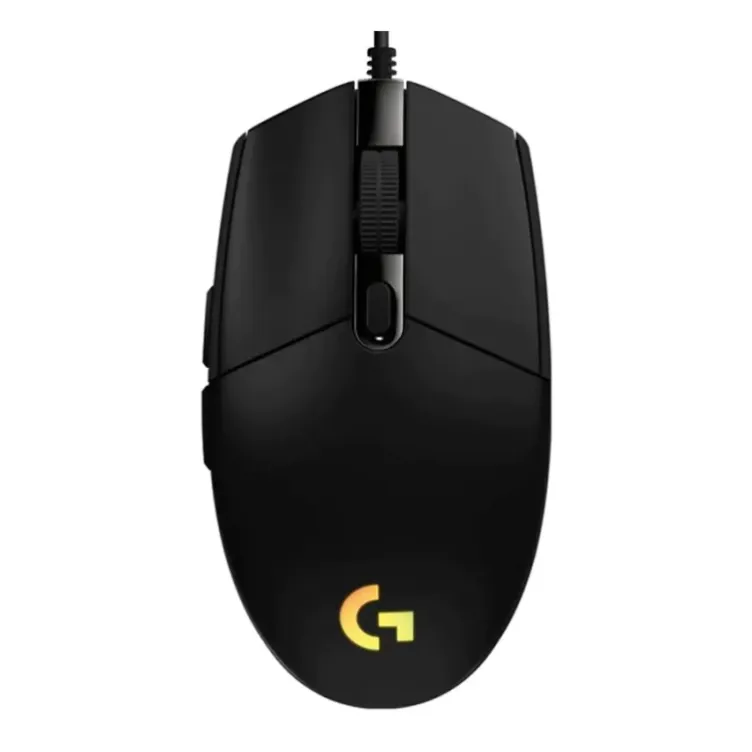 Miš Logitech G203 Lightsync 8000dpi beli