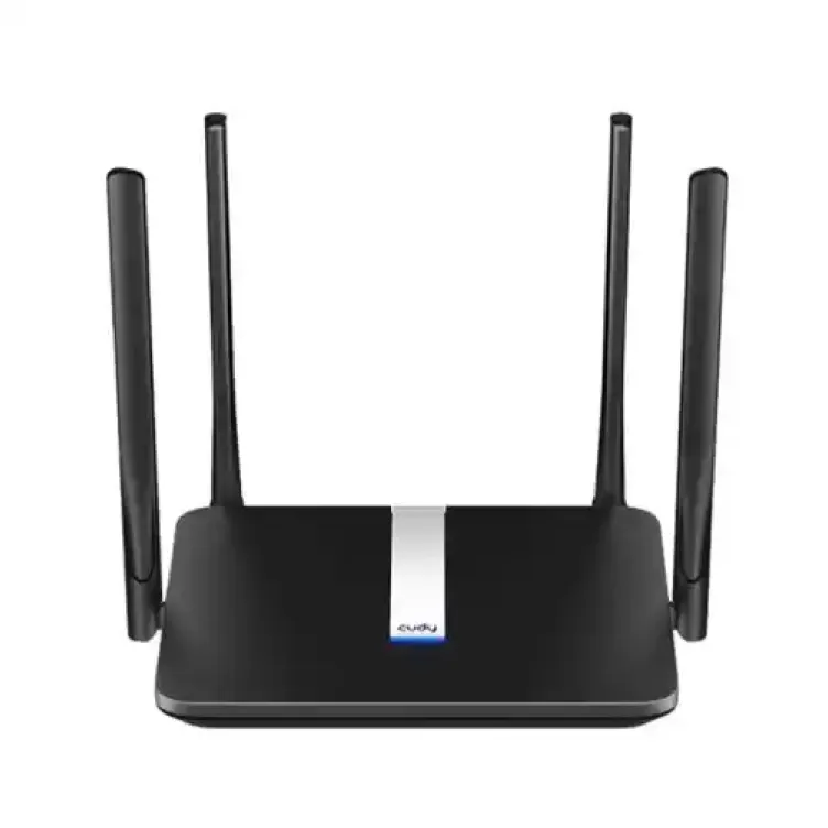Wireless ruter Cudy LT500 4G LTE AC1200 CPE Dual band 2.4+5Ghz, 1W/4L 10/100, 4x Antena