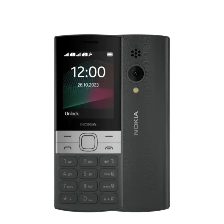 Mobilni telefon Nokia 150 Black Dual SIM 2023