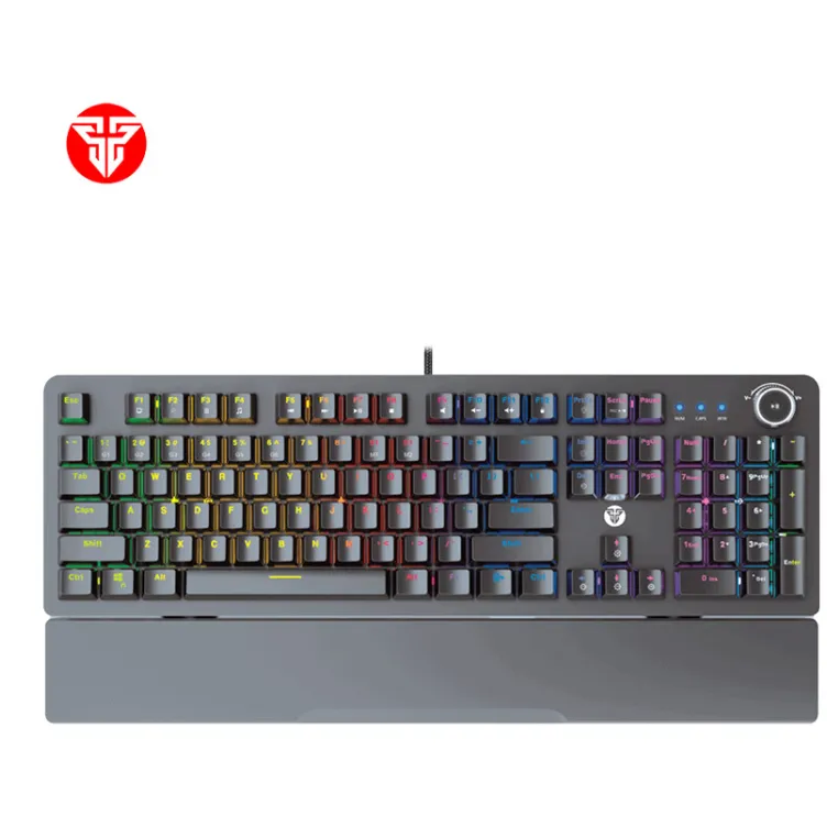 Tastatura mehanicka Gaming Fantech Max Core MK851 RGB Max Pro crna(blue switch)