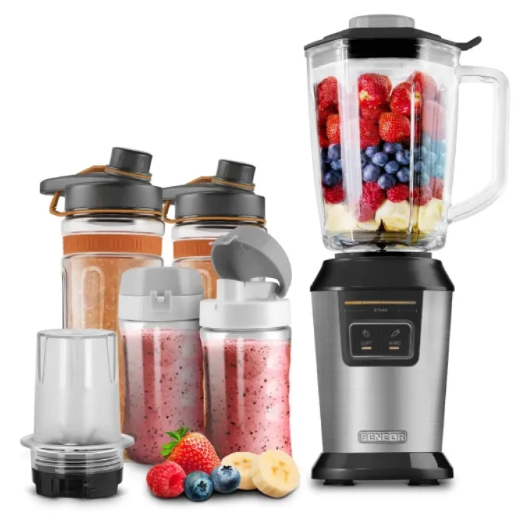 Blender Sencor Smoothie SBL 7570ss/800W/siva