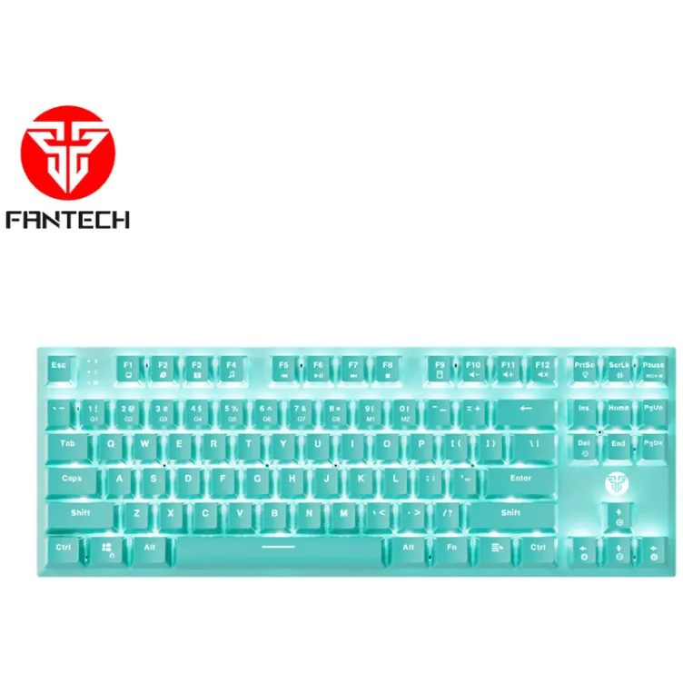 Tastatura Mehanicka Gaming Fantech MK856 RGB MaxFit 87 Mint Edition (blue switch)