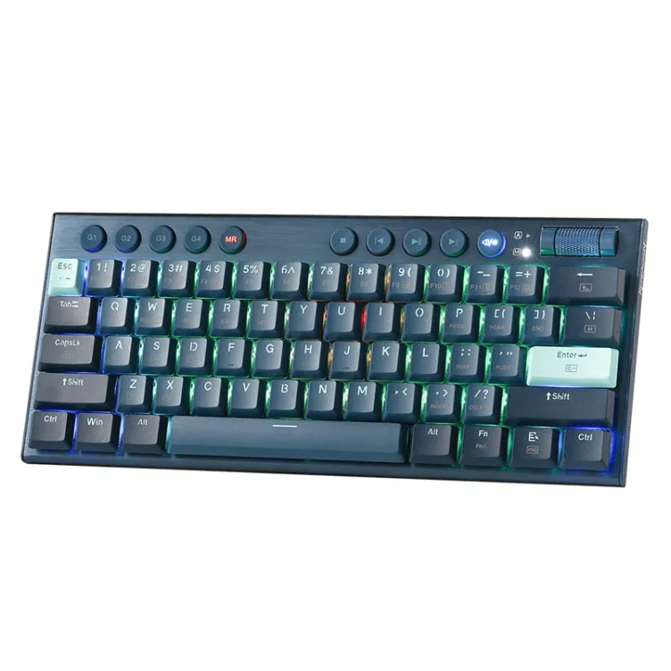 Mehanicka Gaming tastatura Redragon Noctis Pro Wired/ 2.4G / BT red swich