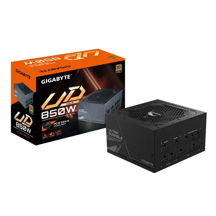 Napajanje 850W Gigabyte GP-UD850GM PG5 GEU2 80+ Gold Modularno
