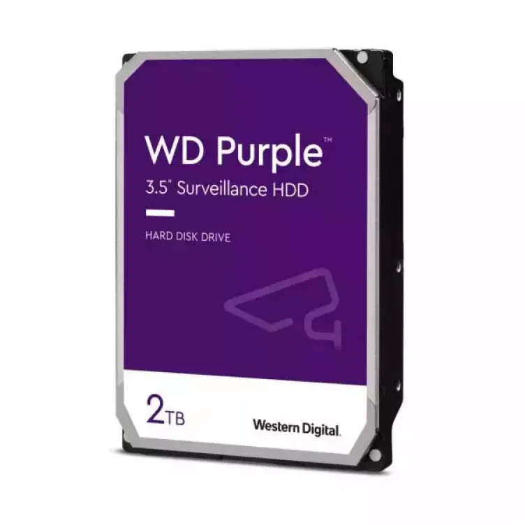 Hard disk 2TB SATA3 Western Digital Caviar 256MB WD22PURZ Purple