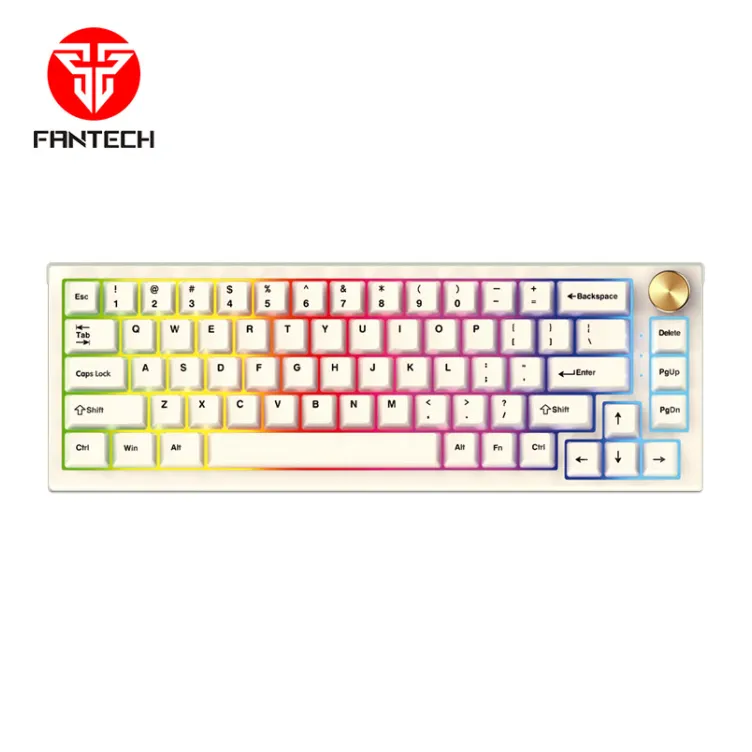 Tastatura mehanicka Gaming Fantech MK858 RGB MaxFit67 space edition (white switch)