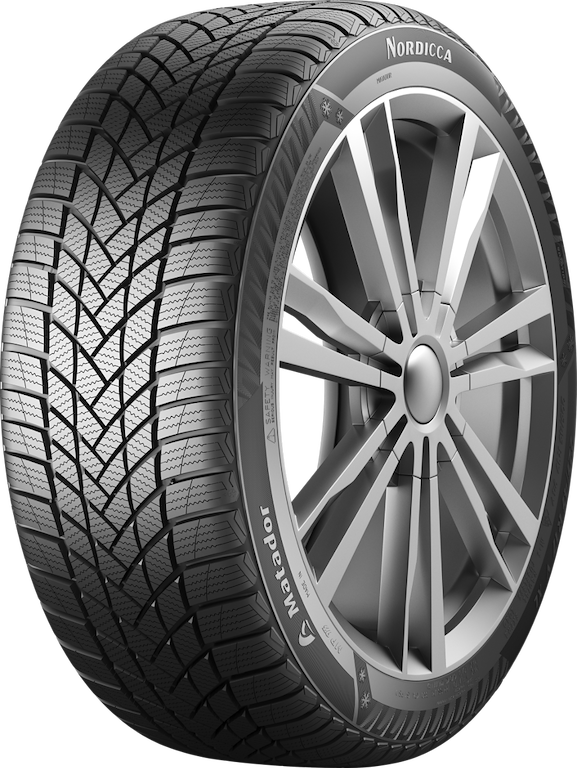 MATADOR 205/45 R17 88V XL FR MP93 NORDICCA M+S 3PMSF