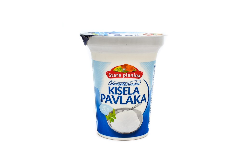 Kisela pavlaka 20% m.m. 300g