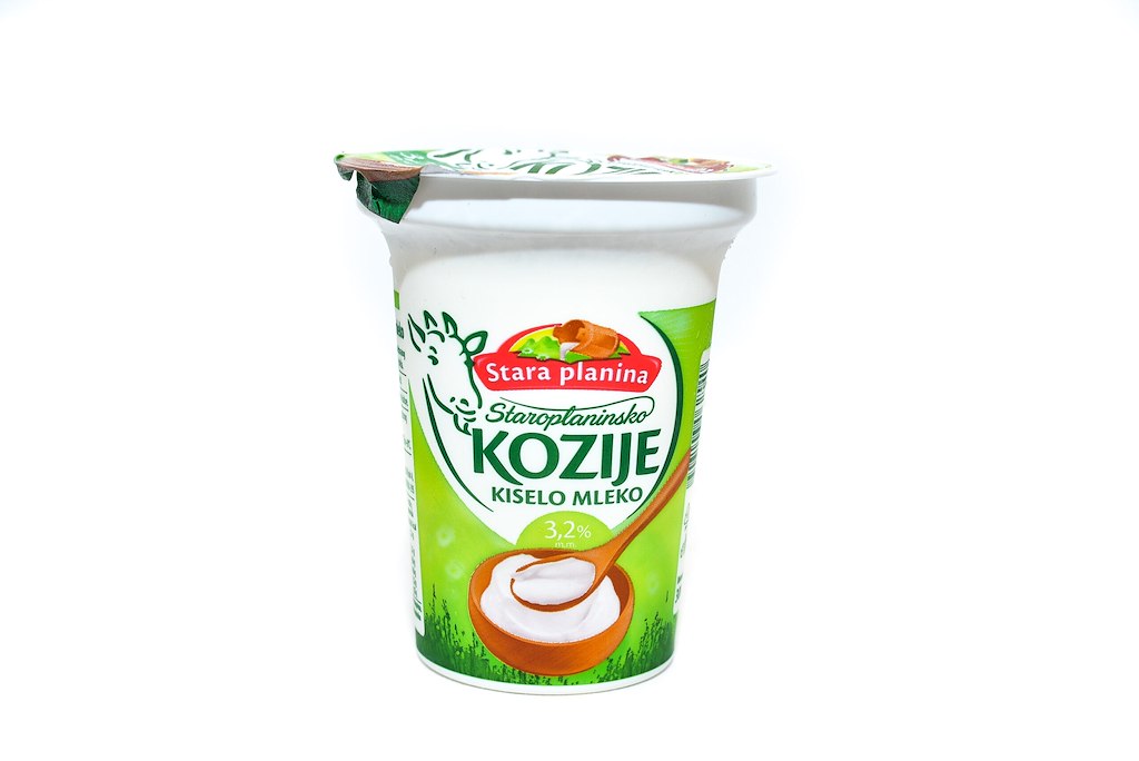 Kiselo mleko kozije 3,2% m.m. 300g