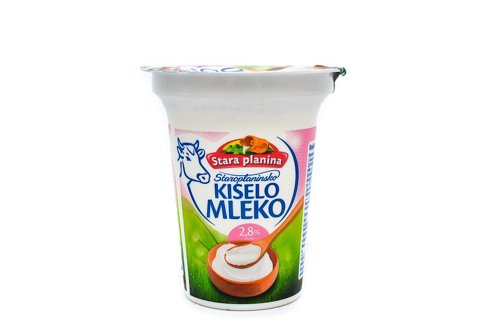 Kiselo mleko kravlje 2.8.% m.m. 300g