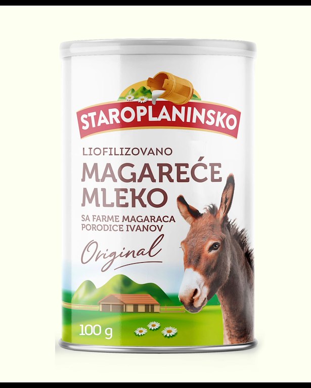 Magareće mleko 100g