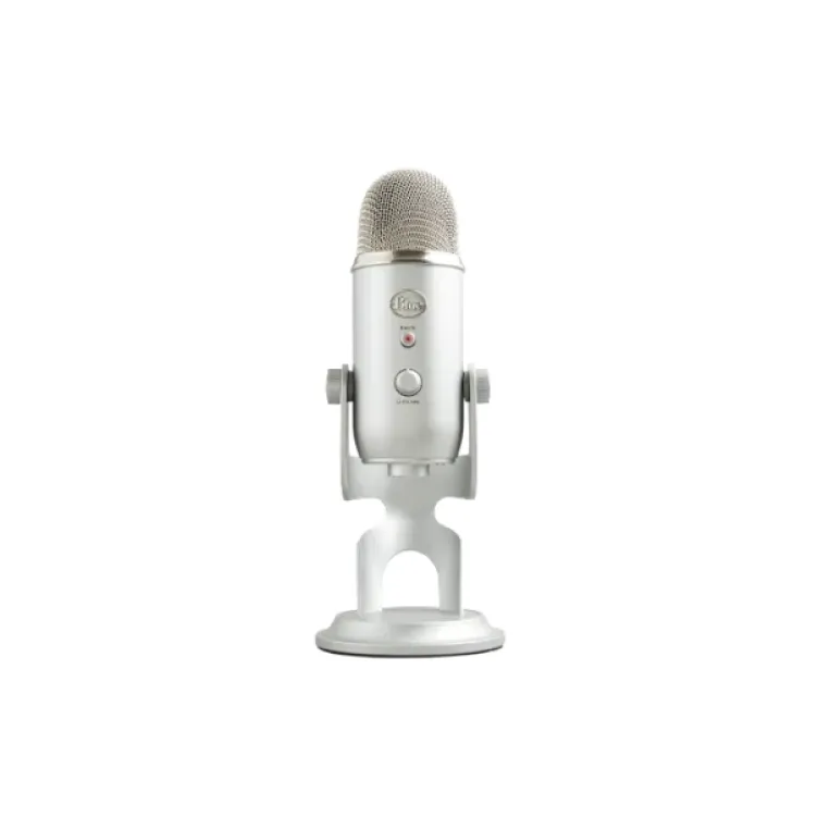 Mikrofon Logitech Yeti silver 988-000238