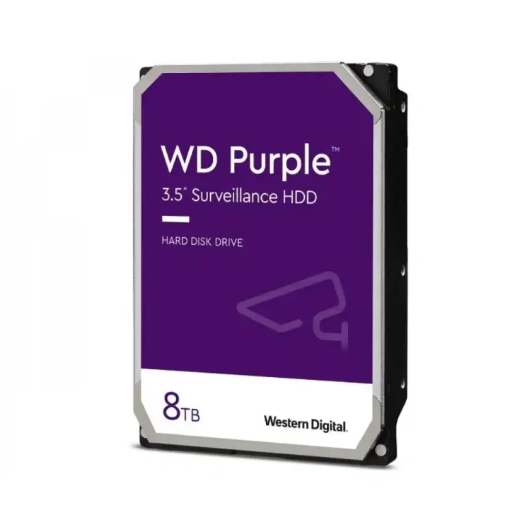 Hard disk 8TB Western Digital 256MB WD85PURZ