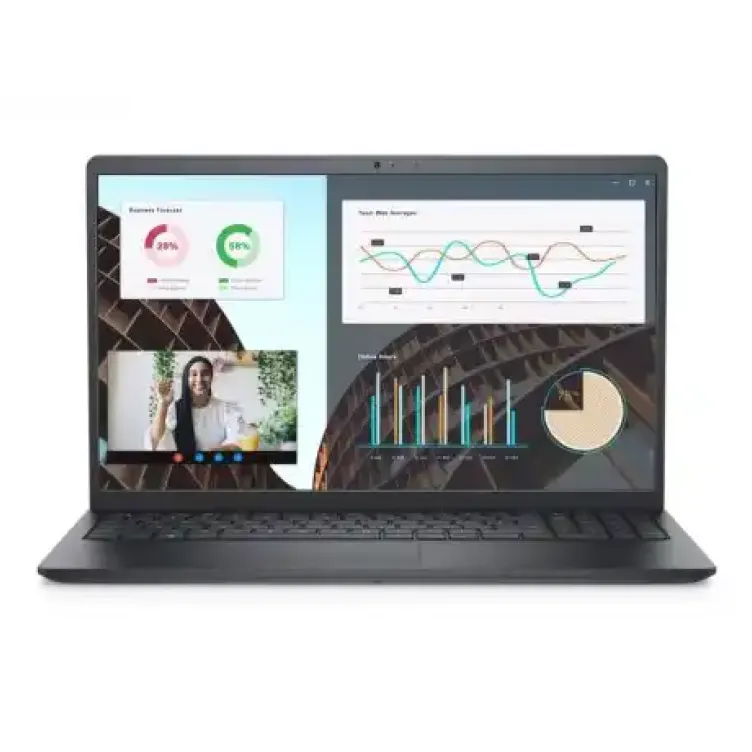 Laptop Dell Vostro 3530 15.6 FHD 120Hz/i7-1355U/16GB/NVMe 512GB/5Y5B