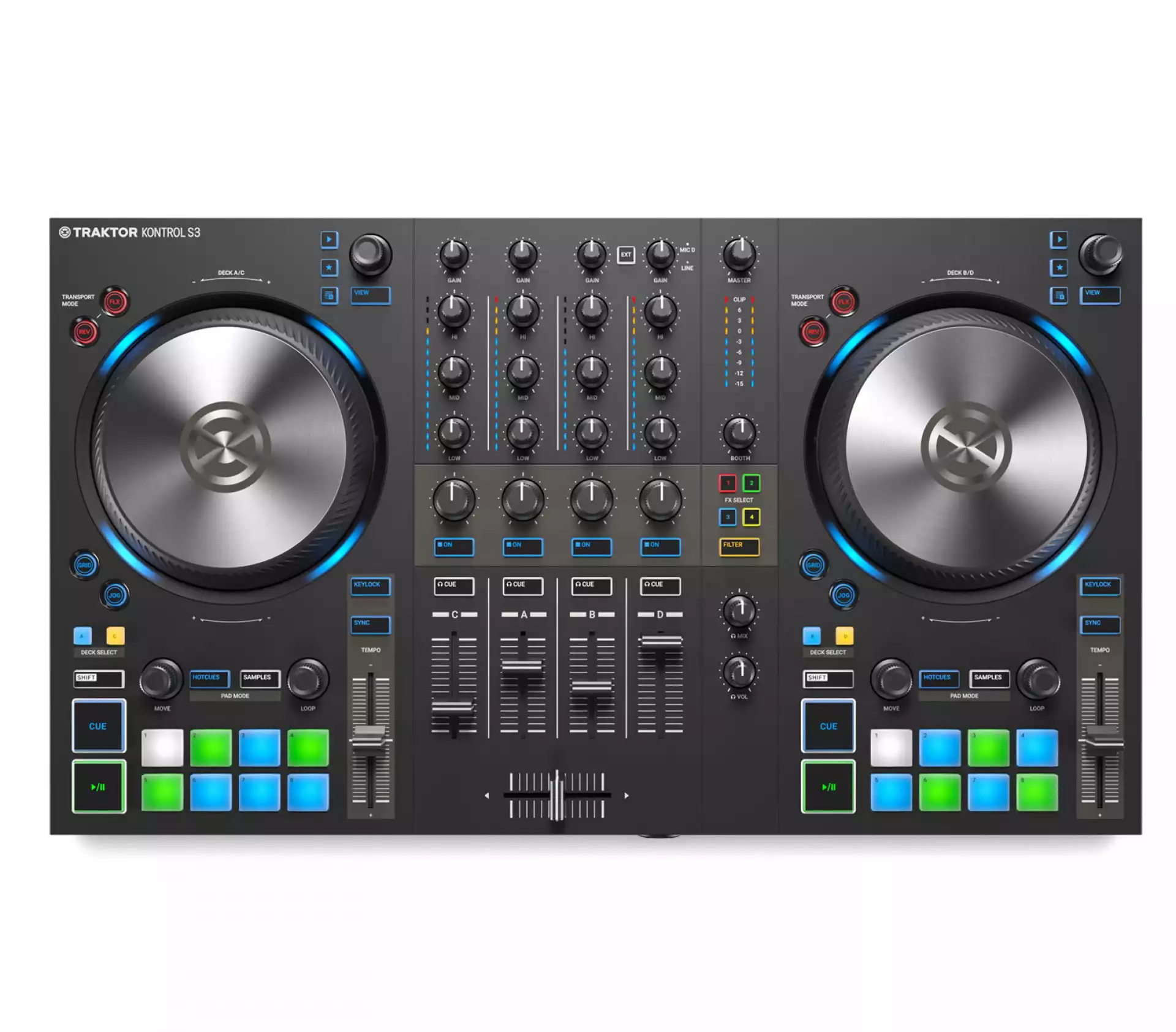 NATIVE INSTRUMENTS TRAKTOR KONTROL S3 - Discontinued