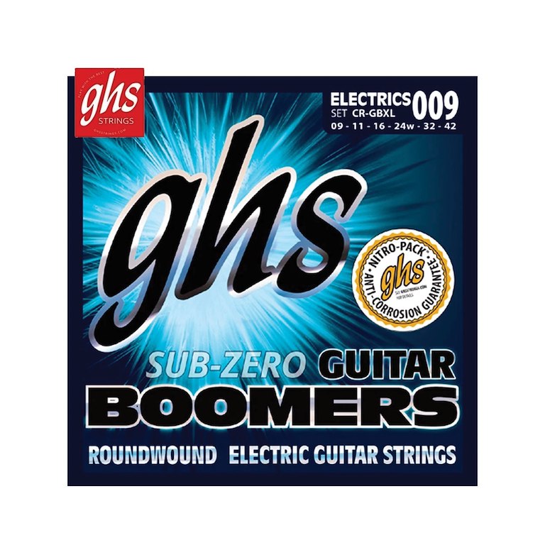 GHS CR-GBXL Sub Zero Boomers Extra Light