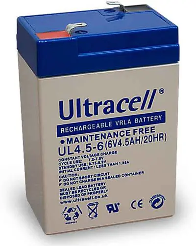 Ultracell Akumulator UL4.5-6