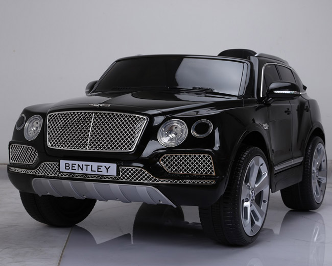 Dečiji automobil na akumulator Bentley 2018 Crni