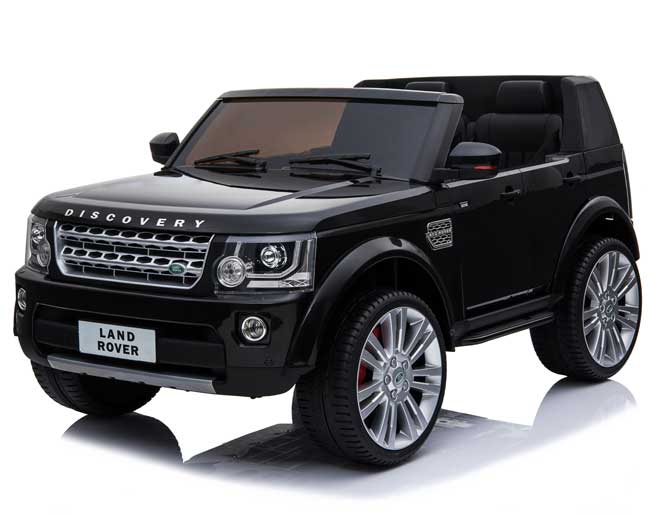 Dečiji automobil na akumulator Dvosed Land Rover Discovery Black