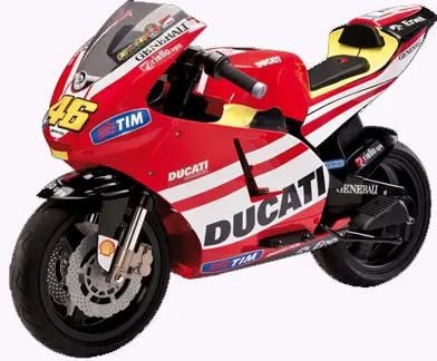 Peg Perego Motor Ducati GP Valentino Rossi IGMC0016 P70120016