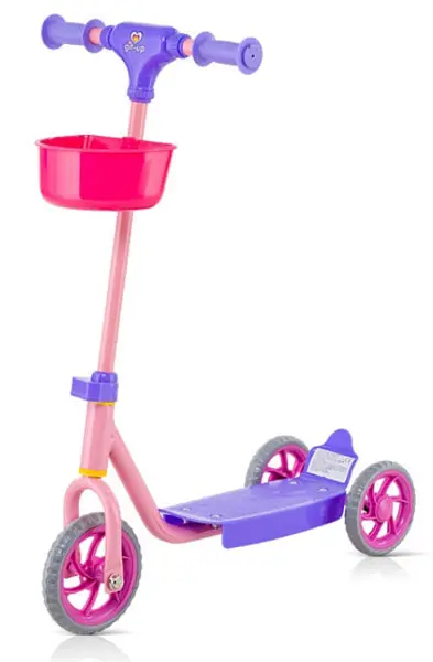 Chipolino trotinet Racing pink